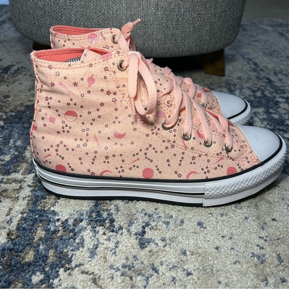 Converse | Shoes | Converse Chuck Taylor All Star Eva Platform High Gs ...